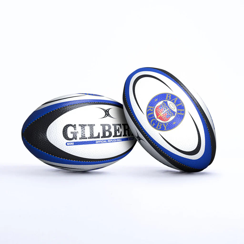 Gilbert Bath Rugby Mini Supporter Ball – Rugby Warehouse