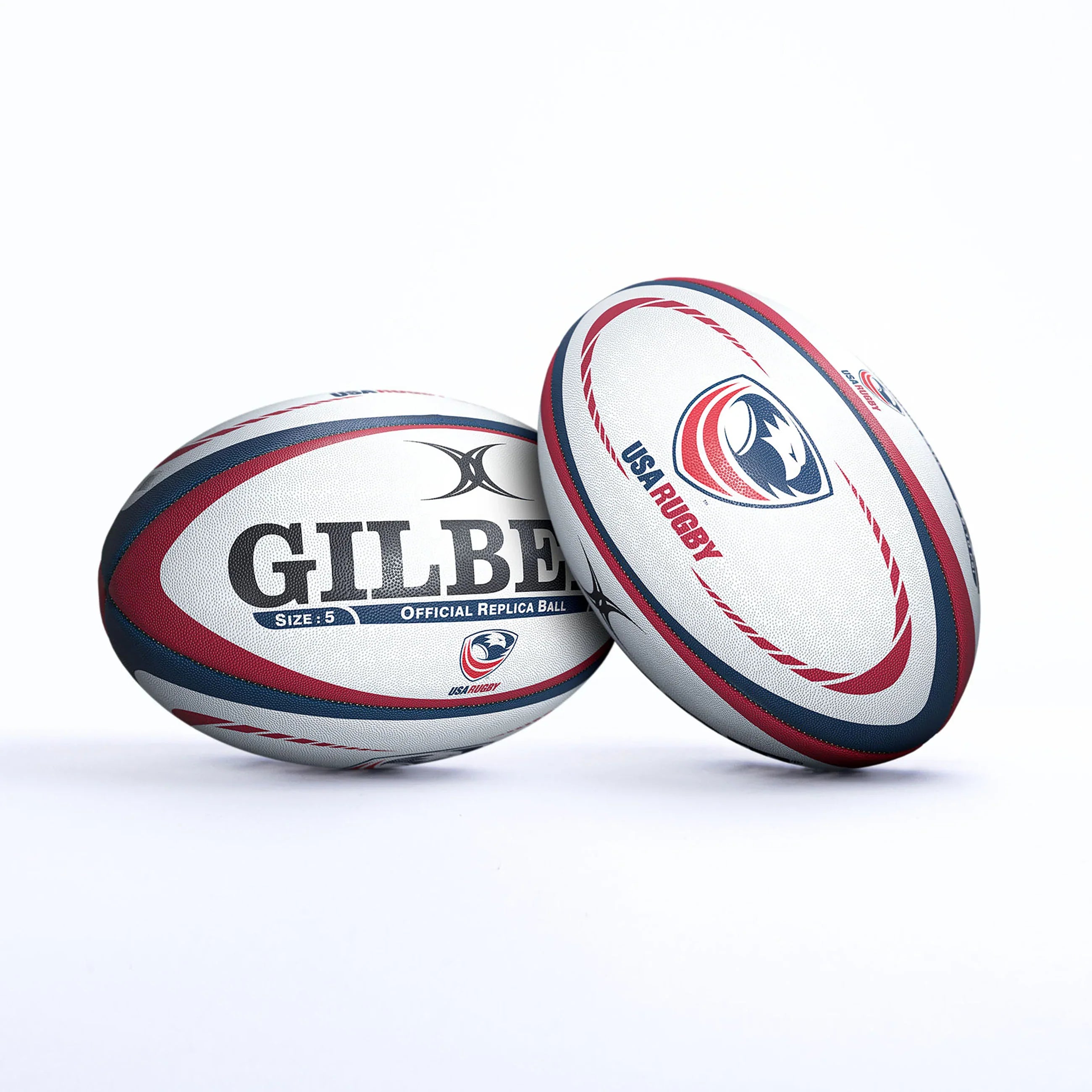 Gilbert USA Replica Rugby Ball Size 5 – Rugby Warehouse