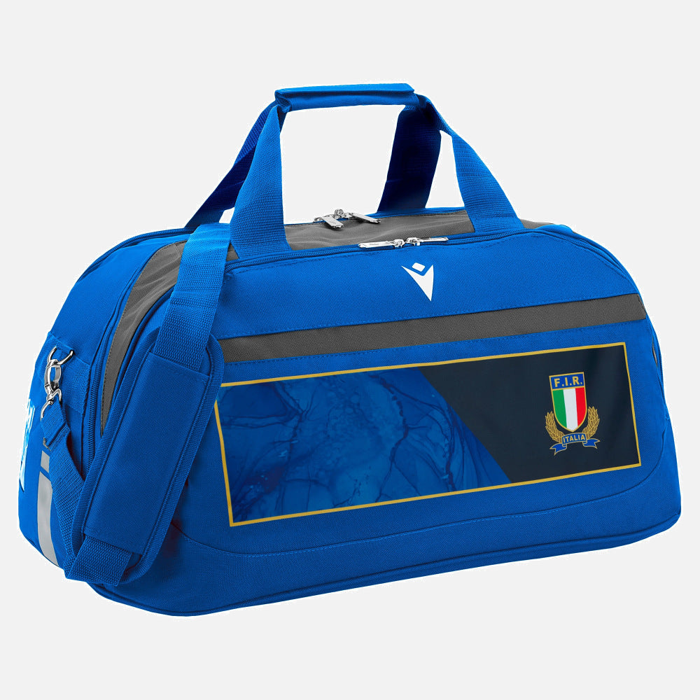 Macron Italy Rugby 2025/26 Gym Bag – Rugby Warehouse
