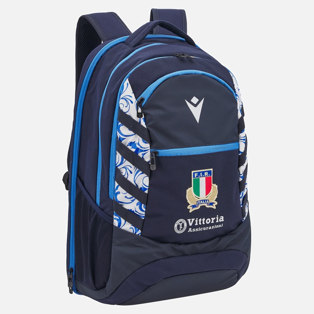 Macron Italy Rugby 2024/25 Backpack – Rugby Warehouse