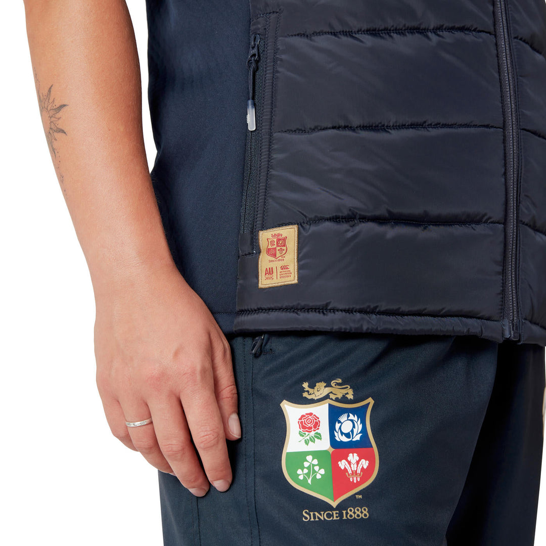 Canterbury British & Irish Lions Microlight Gilet Women – Rugby Warehouse